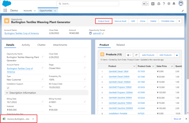 Generate An Excel File In Salesforce Using Office File Creator 3 Create Custom Buttons
