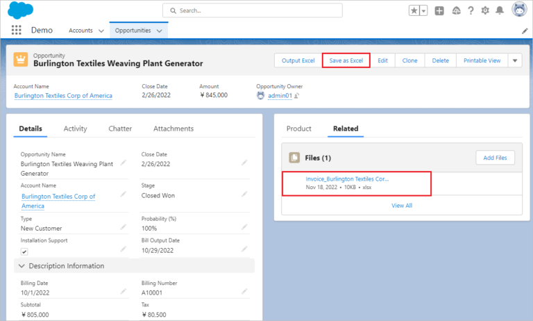 Generate An Excel File In Salesforce Using Office File Creator 3 Create Custom Buttons