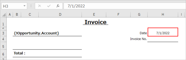 Generate An Excel File In Salesforce Using Office File Creator 1 Create A Template File