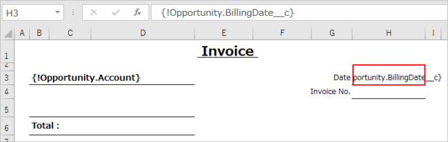 Generate An Excel File In Salesforce Using Office File Creator 1 Create A Template File