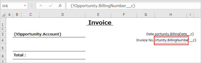 Generate an Excel file in Salesforce using Office File Creator – (1) Create a template file ...