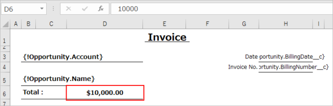 Generate An Excel File In Salesforce Using Office File Creator 1 Create A Template File