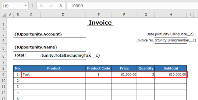 Generate An Excel File In Salesforce Using Office File Creator 1 Create A Template File 6494