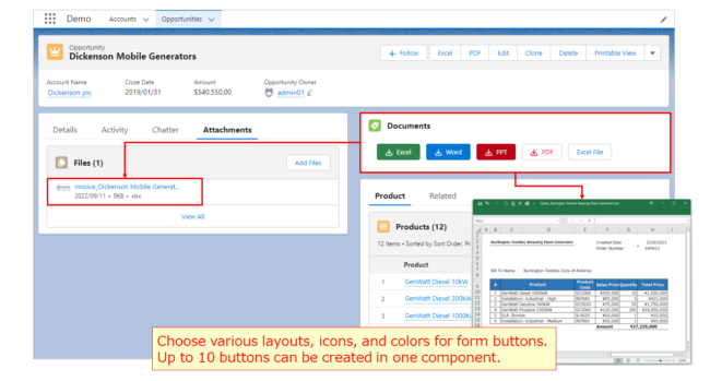 Office File Creator Salesforce Document Generation Free Version Is Available
