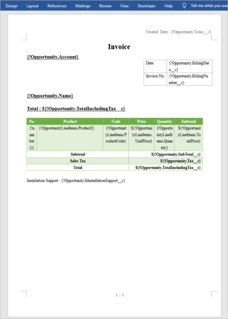 Generate A Pdf File In Salesforce Using Office File Creator Office File Creator