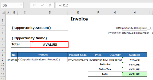 Setting Formulas in Excel Template Files with Office File Creator ...