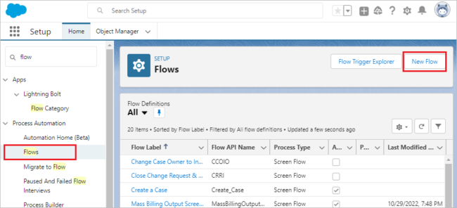 Send an email with an invoice in Salesforce Flow – Office File Creator ...