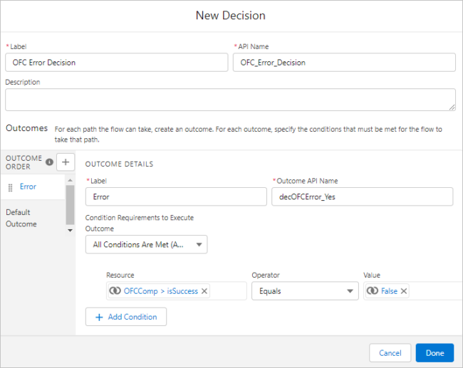 Send an email with an invoice in Salesforce Flow – Office File Creator Advanced – | Office File ...