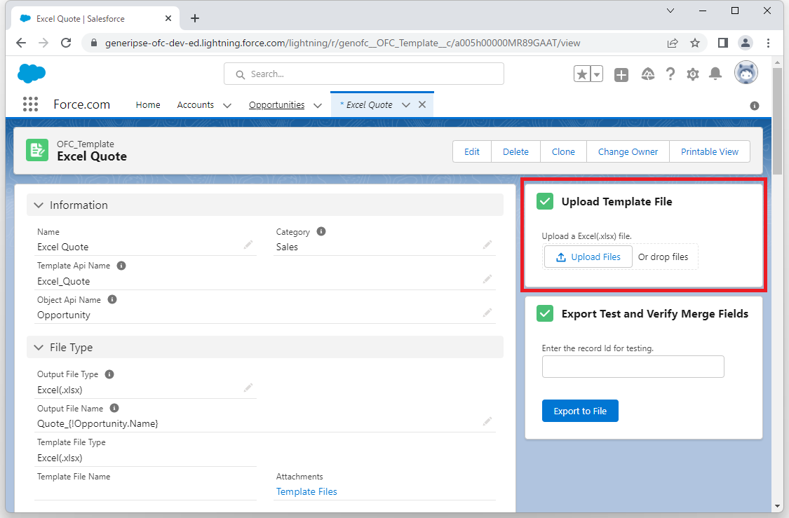 Quick Guide | Office File Creator