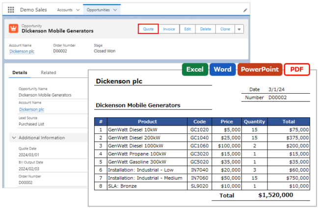 Office File Creator Salesforce Document Generation Free Version Is Available