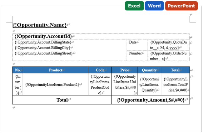 Office File Creator Salesforce Document Generation Free Version Is Available