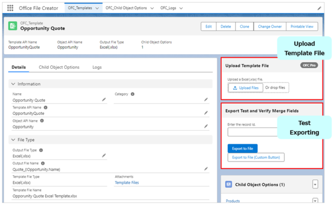 Office File Creator | Salesforce Document Generation | Free Version is ...