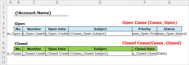 Output different layouts for open and closed cases – Advanced ...