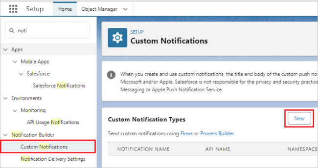 Salesforce Flow to Send Custom Notification to Case Owner | Office File ...