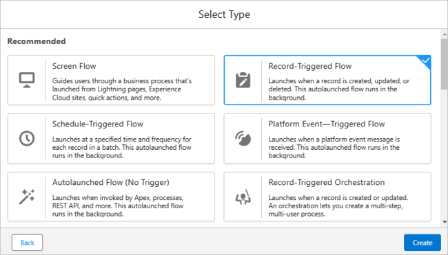 Salesforce Flow To Send Custom Notification To Case Owner Office File Creator