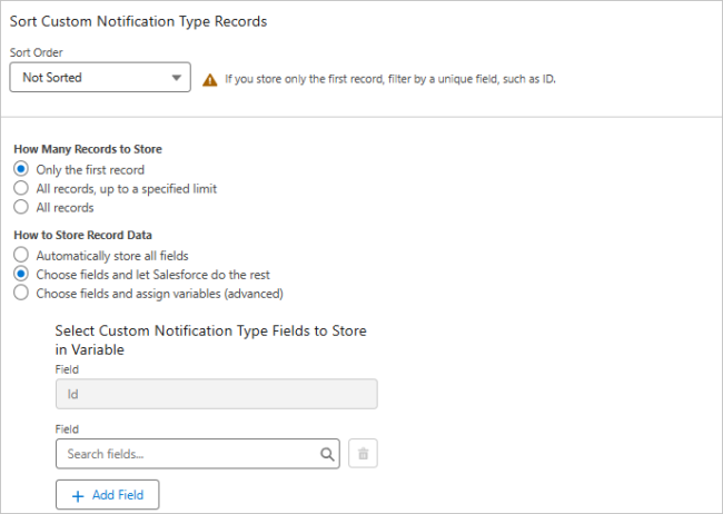 Salesforce Flow To Send Custom Notification To Case Owner Office File Creator