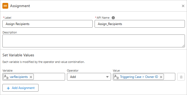 Salesforce Flow To Send Custom Notification To Case Owner Office File Creator