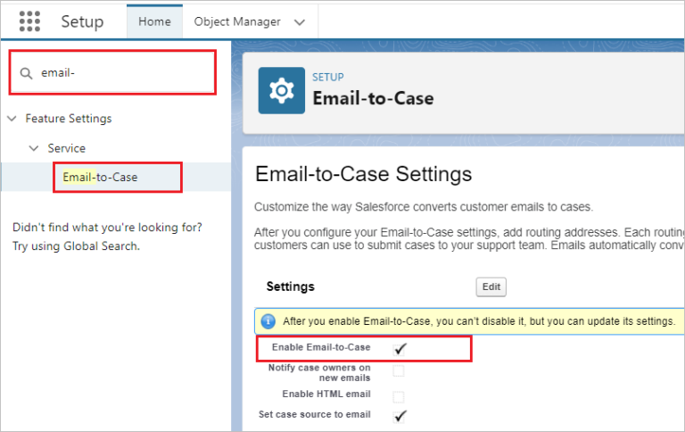 Create A Send Email Action On The Case Record Page In Salesforce