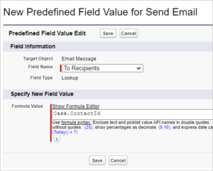 Create a Send Email Action on the Case Record Page in Salesforce ...