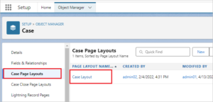 Create a Send Email Action on the Case Record Page in Salesforce ...