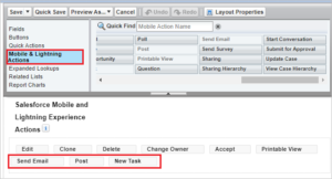 Create a Send Email Action on the Case Record Page in Salesforce ...