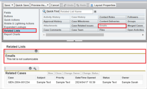 Create a Send Email Action on the Case Record Page in Salesforce ...