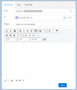 Create a Send Email Action on the Case Record Page in Salesforce | Office File Creator