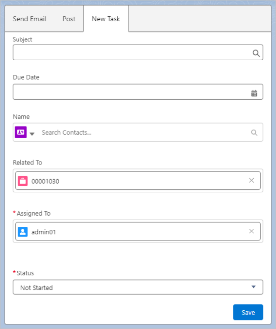 Create a Send Email Action on the Case Record Page in Salesforce | Office File Creator