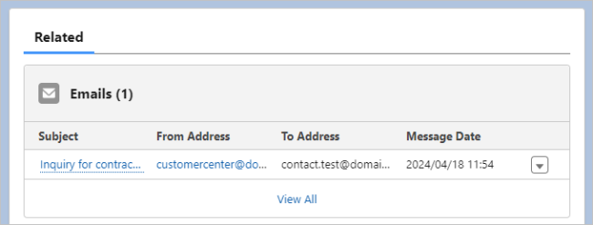 Create A Send Email Action On The Case Record Page In Salesforce