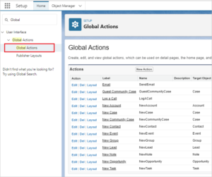 Create a Send Email Action on the Case Record Page in Salesforce ...