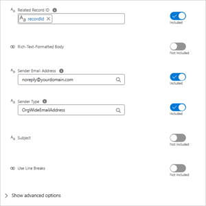 Send Email with Attachments in Salesforce Flow | Office File Creator